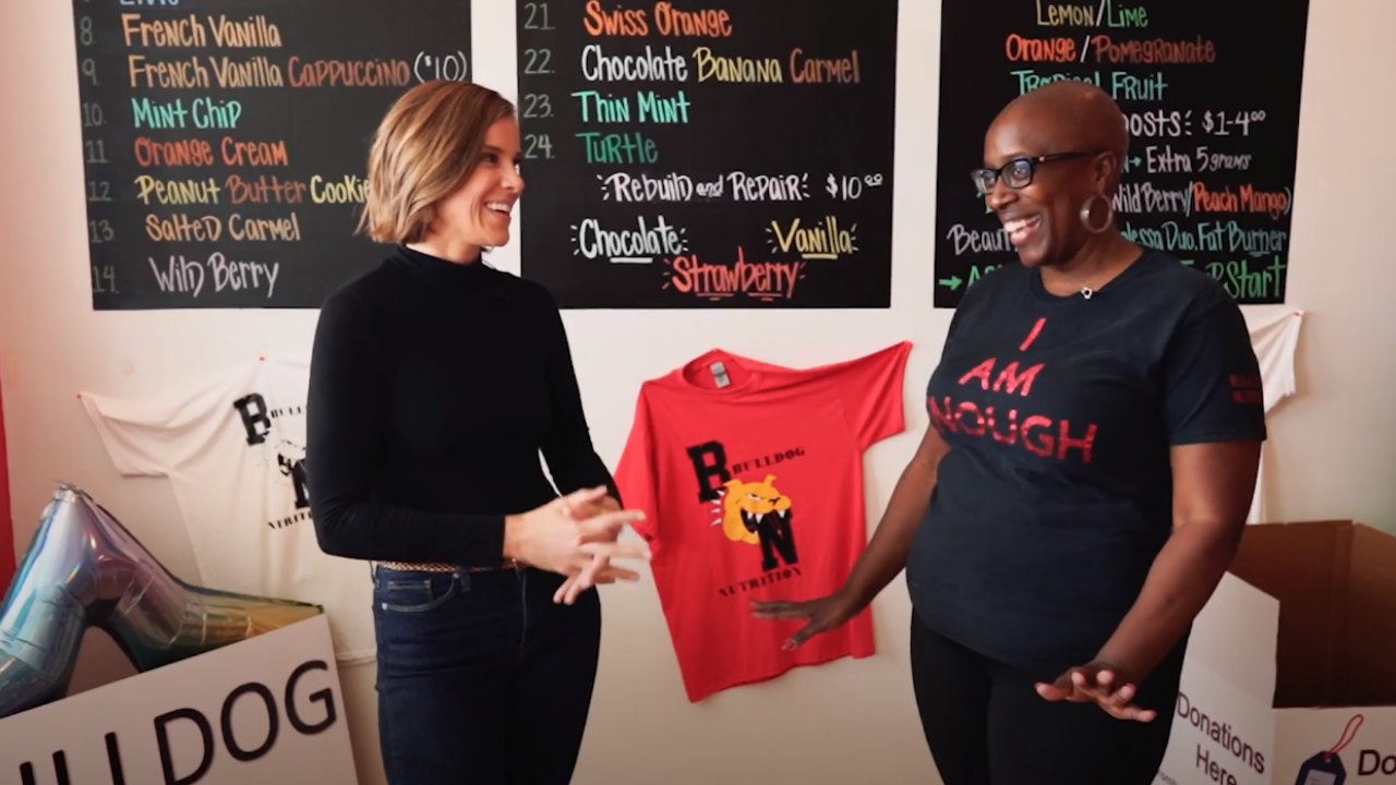 Bulldog Nutrition with Jenise Collins - Kristine Clemens