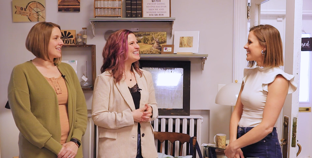 Light & Pine Collective with Jenni Zielke and Suzy Ray - Kristine Clemens