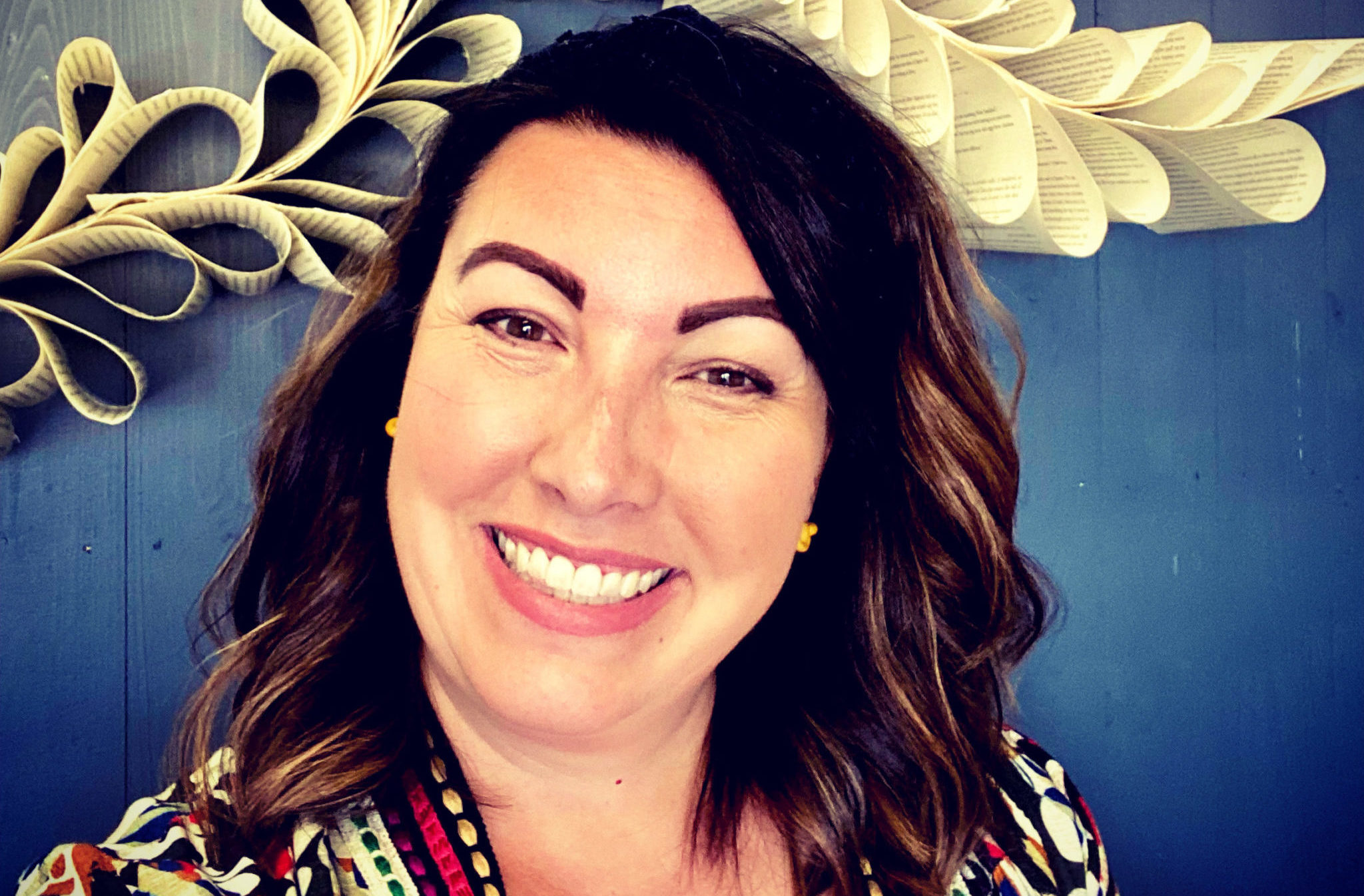 Meli Bernas, Owner and Creator of Pretty Pages - Kristine Clemens